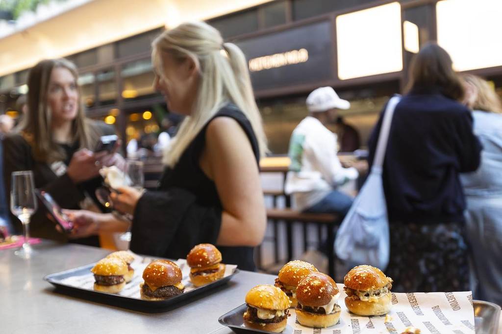 BOXHALL Is A Huge New Food Hall In London In A Historic Venue