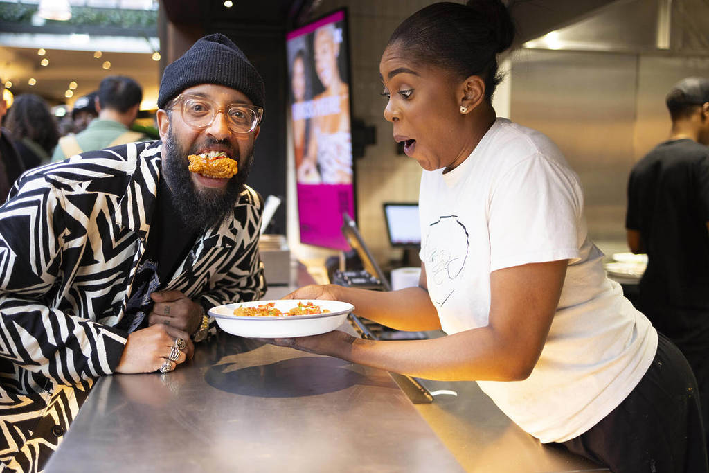 BOXHALL Is A Huge New Food Hall In London In A Historic Venue