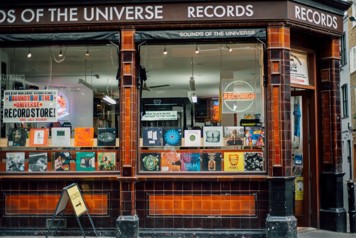 11 Of The Best Record Shops In London To Explore