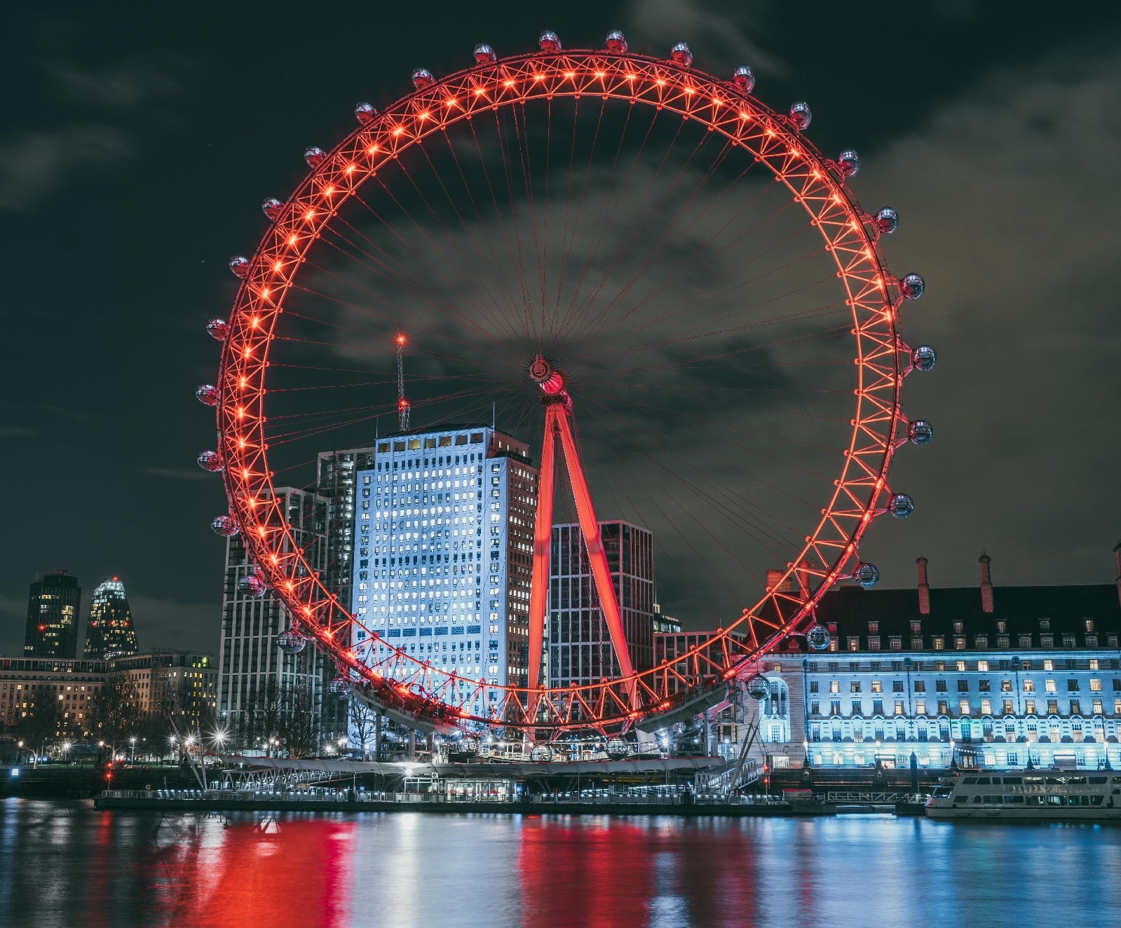 Stephen Lawrence Day Honoured By London Eye - Secret London