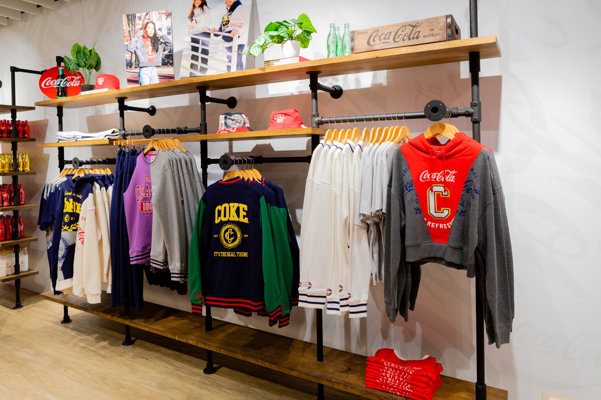 Coca Cola Has Just Opened A Flagship Clothing Store In Covent Garden