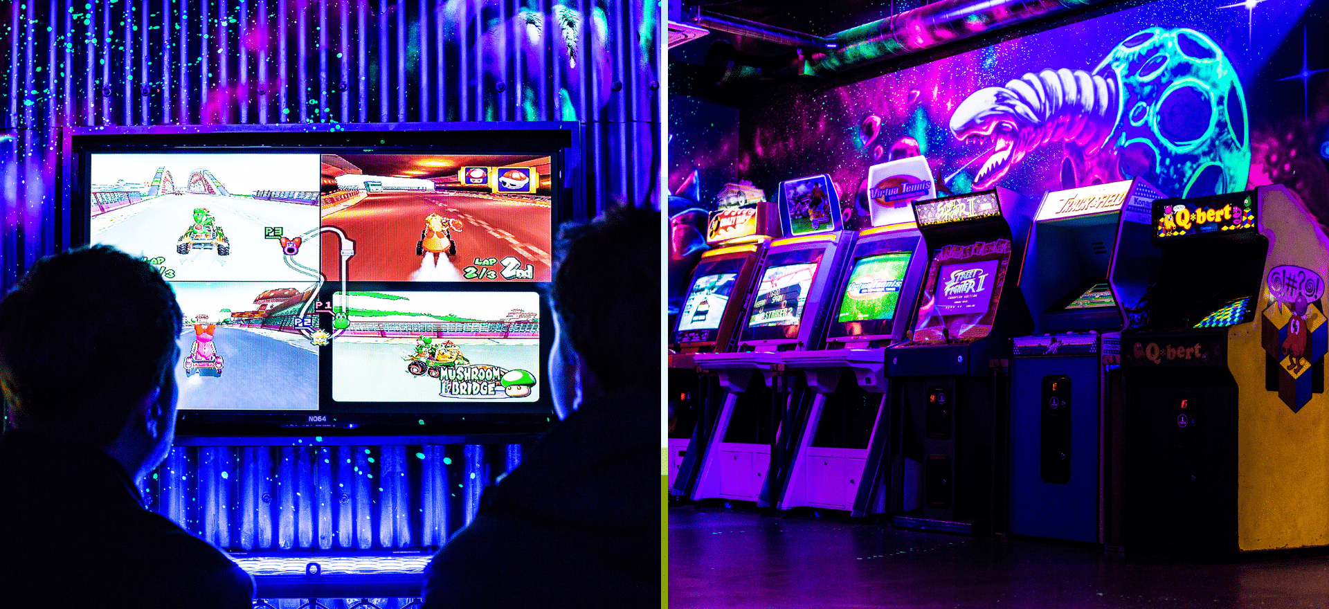 NQ64 Are Opening Their First London Arcade Bar In Soho