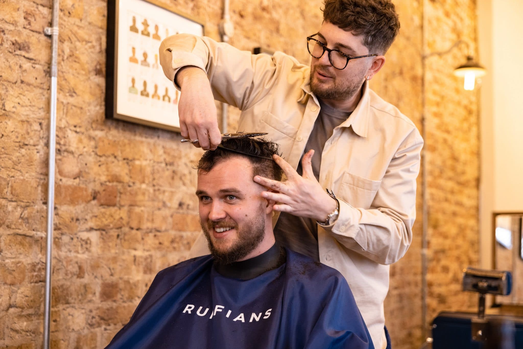 Los Mejores Barberos De Londres: 10 De Los Mejores