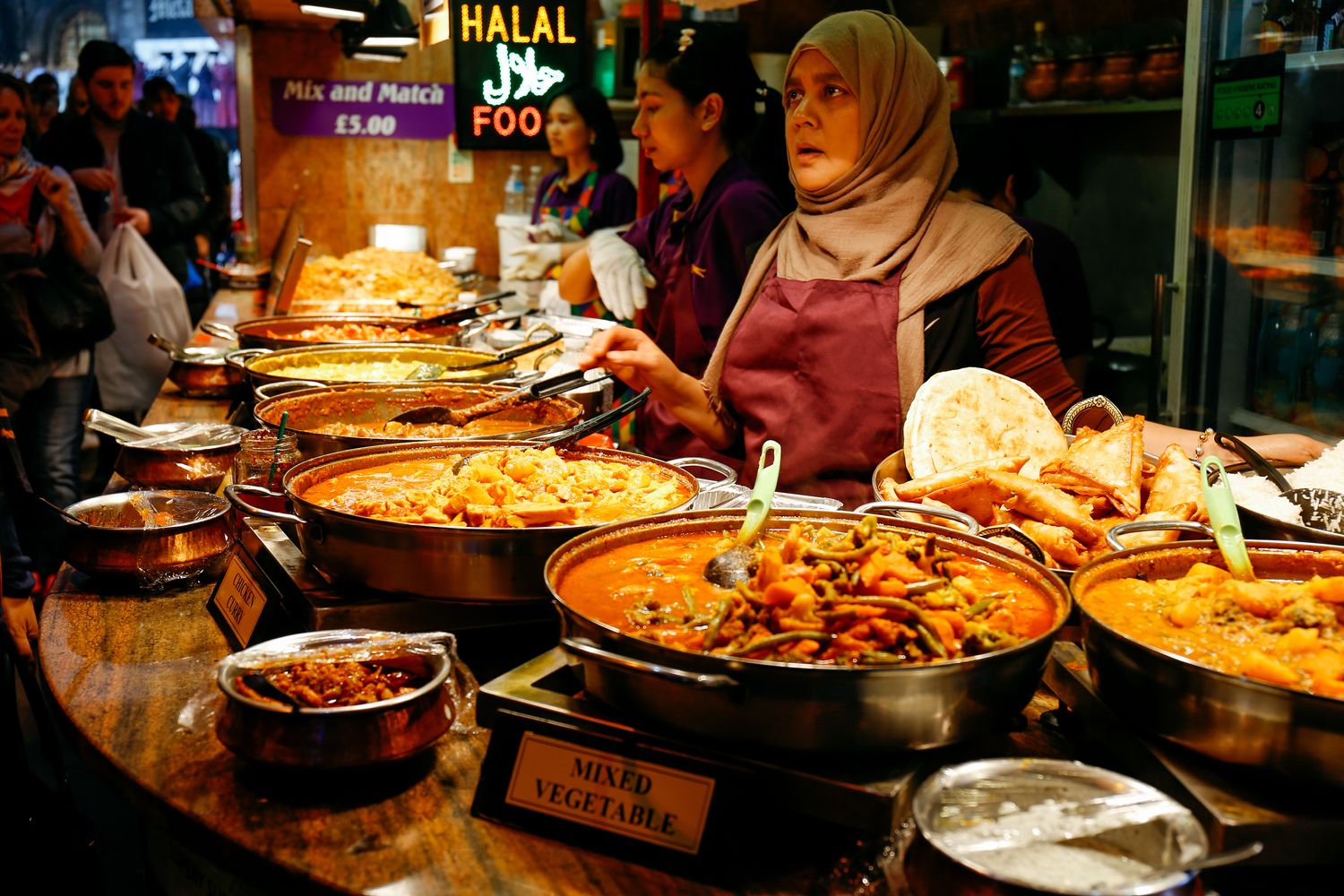 26 Der Besten Street Food Märkte In London