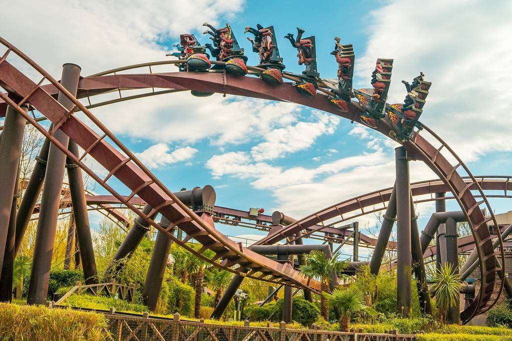 8 Of The Very Best Theme Parks Near London