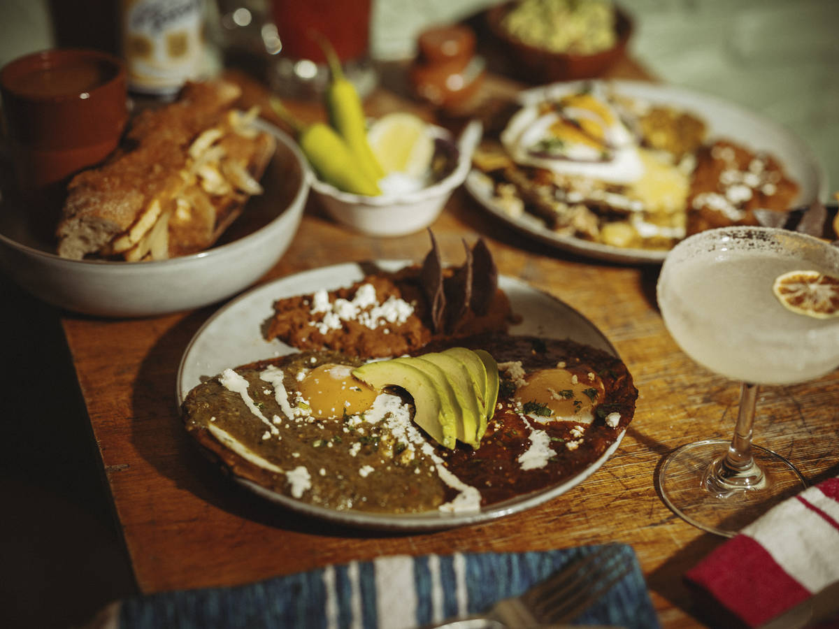 Corrochio's Serves Stunning Mexican Food And Super-Spicy Margs