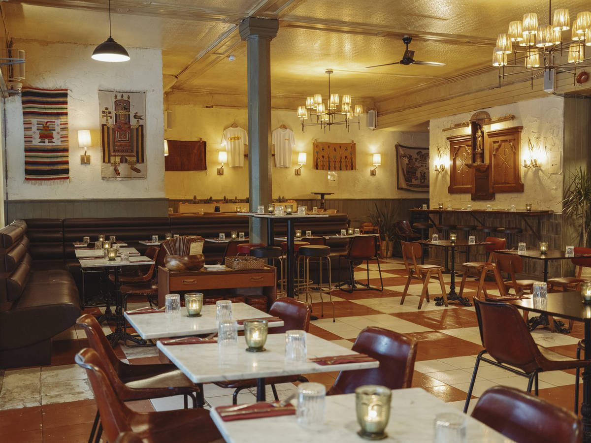 Corrochio's Serves Stunning Mexican Food And Super-Spicy Margs