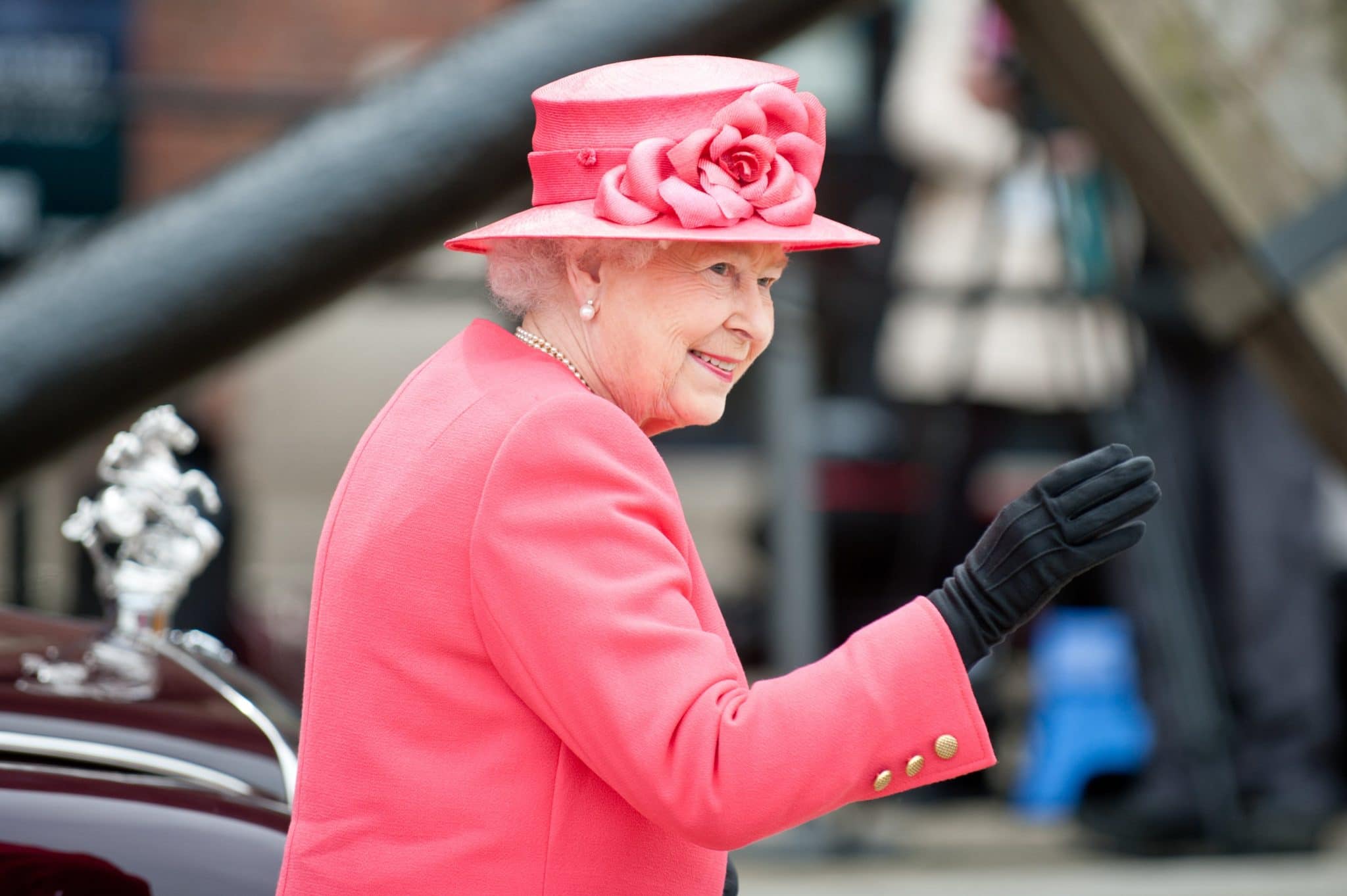 The Queen Has Officially Opened The Elizabeth Line
