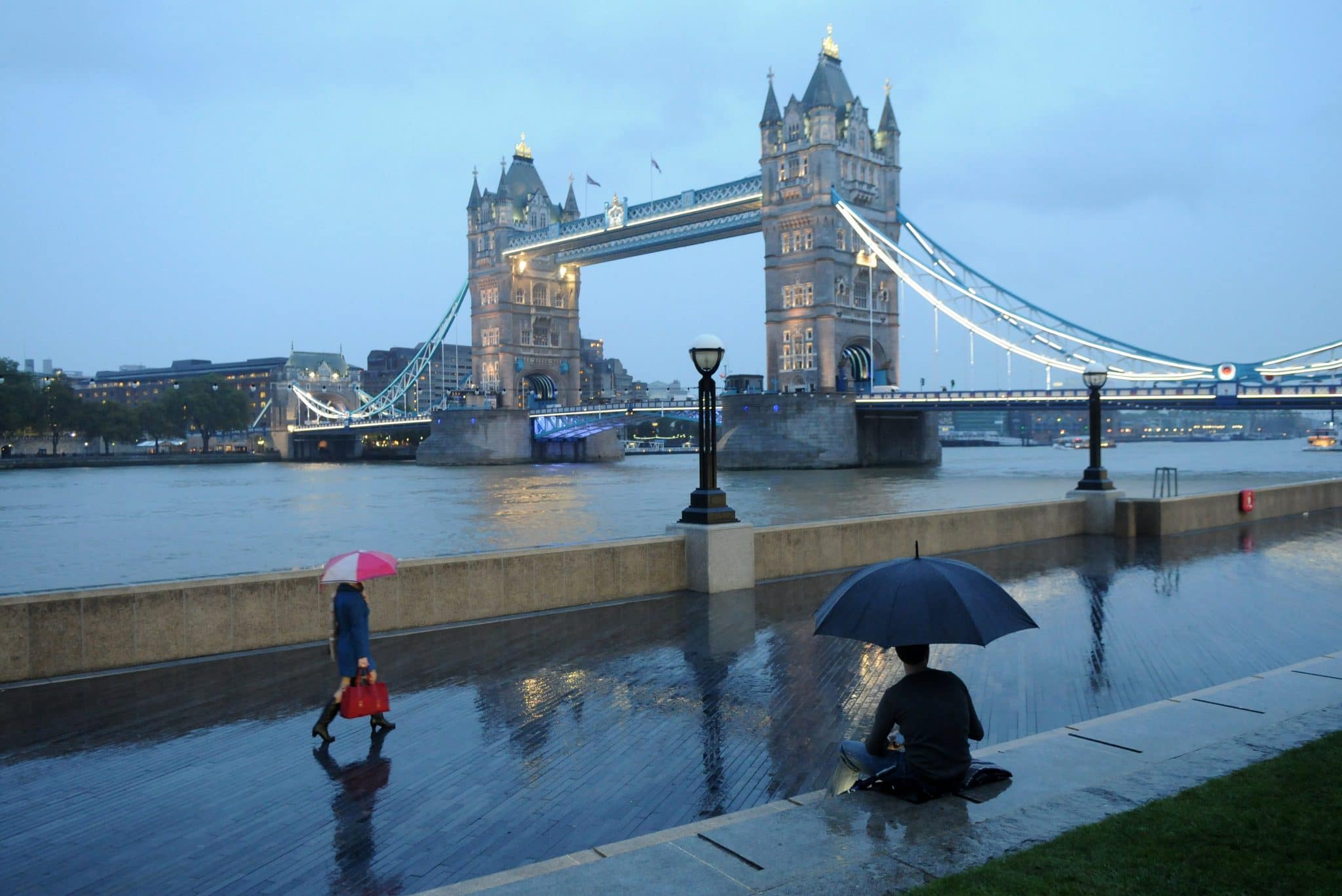 London Could Be Hit With 'Blood Rain' This Week As A New Storm Rolls In