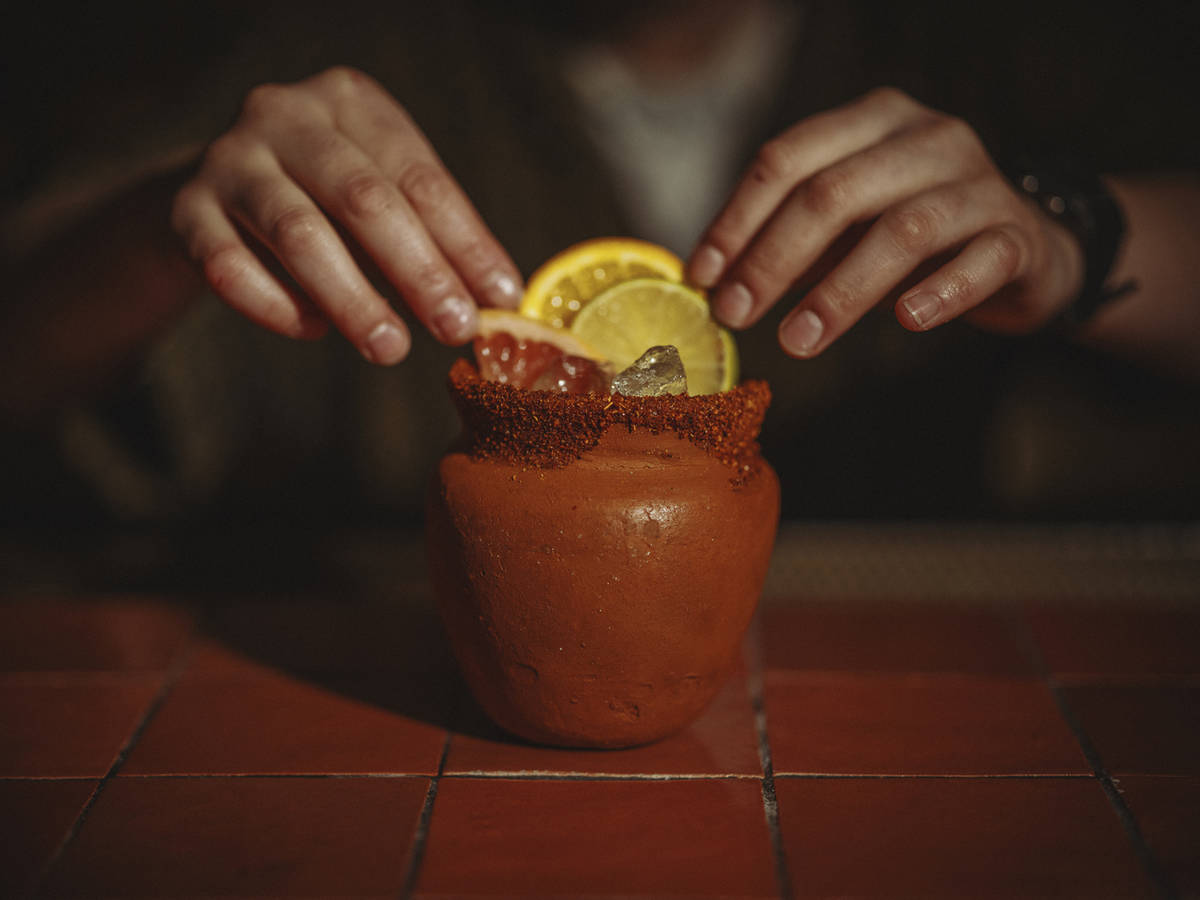 Corrochio's Serves Stunning Mexican Food And Super-Spicy Margs