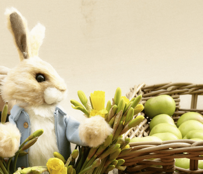 London's Peter Rabbit Easter Adventure Is Finishing Very Soon