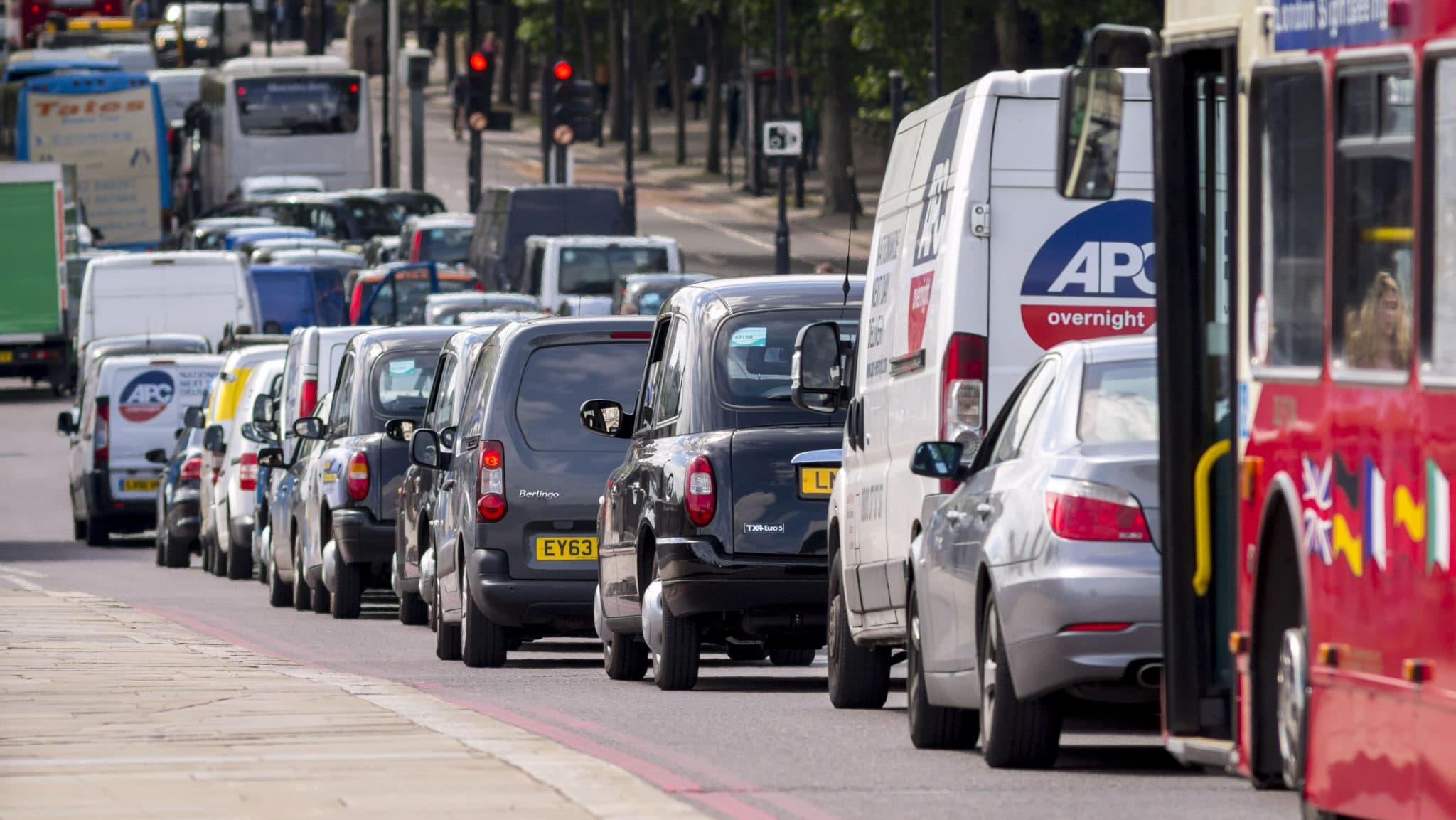 London Traffic Has Been Ranked As The Worst In The Whole World