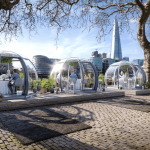 The Glass Rooms: Dine In A Glass Pod By The Thames