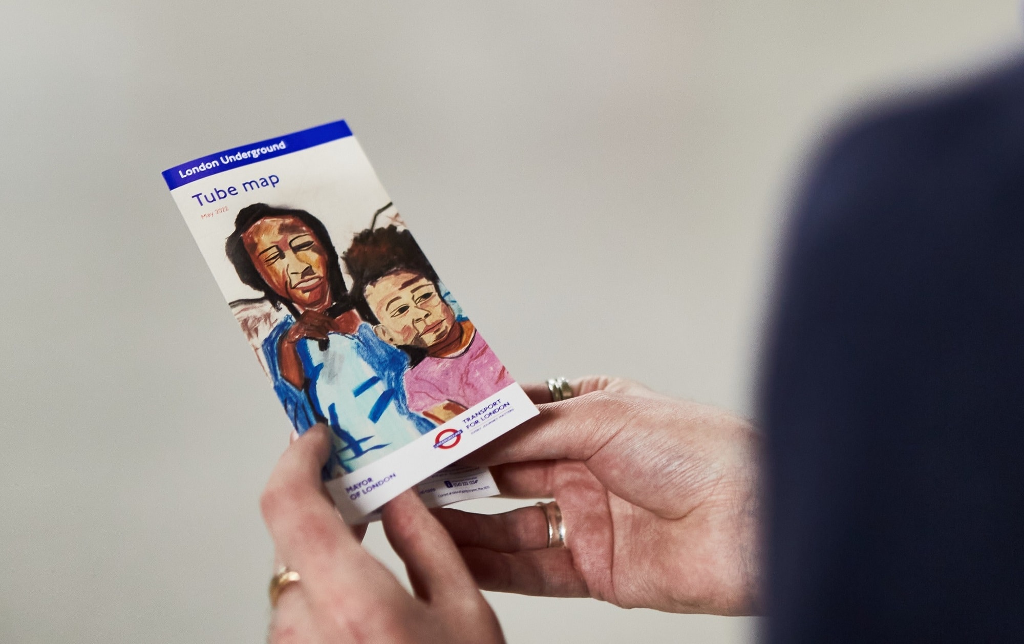 The Elizabeth Line Has Been Unveiled On The New London Tube Map