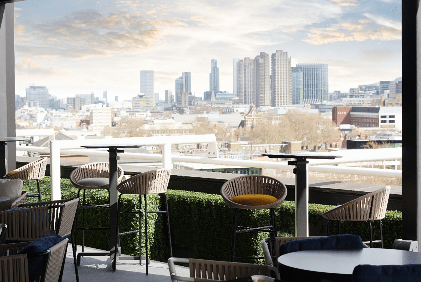 Glasshouse: London's Most Anticipated New Rooftop Bar - Secret London
