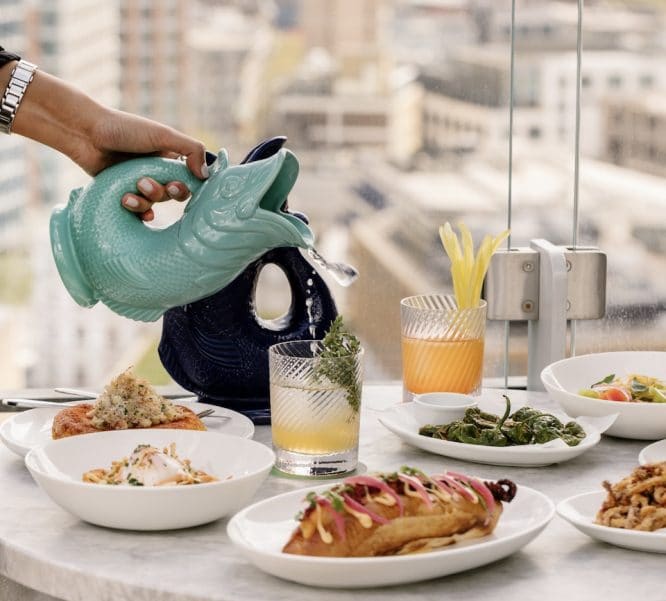 Seabird: This Rooftop Restaurant Boasts London's Largest Oyster Menu