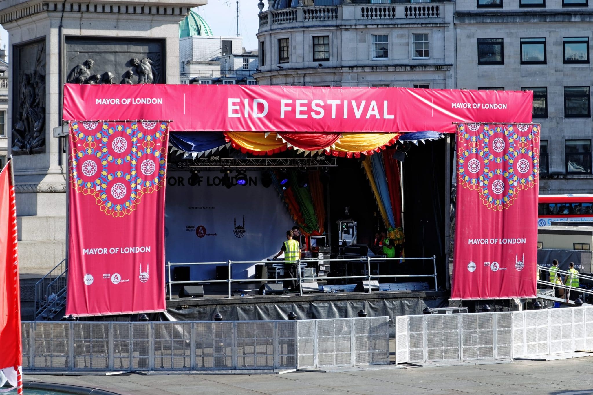 Eid In The Square Celebrations Return To London This Weekend