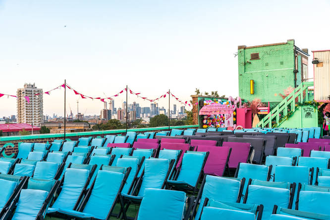 This Rooftop Film Club Takes Movie Screenings To The Sky
