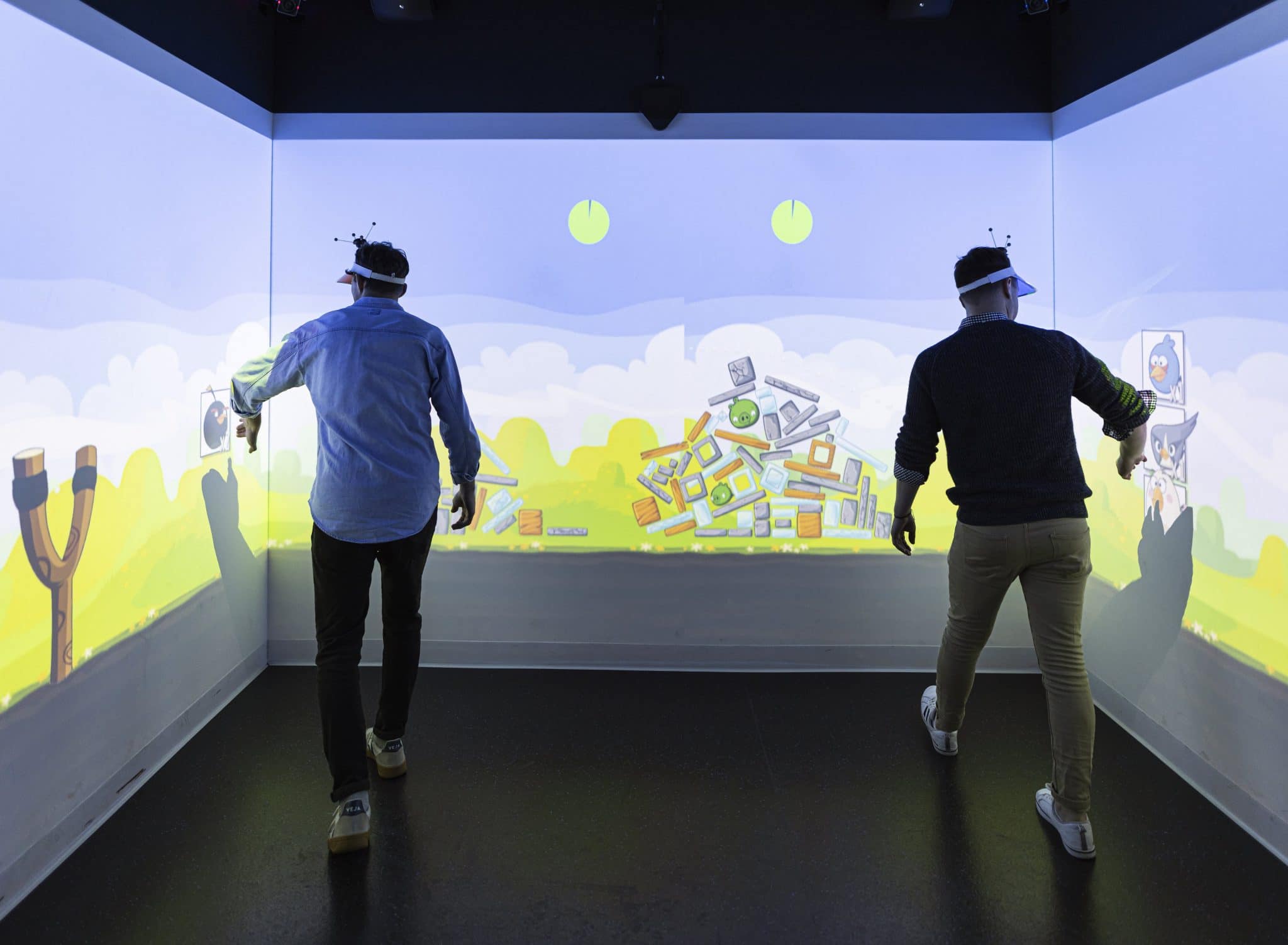 Electric Gamebox Are Launching A Brand New Angry Birds VR Experience