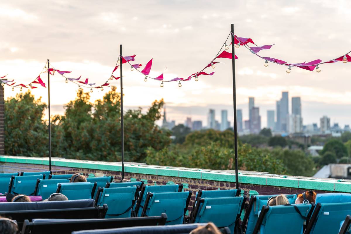 This Rooftop Cinema Has Just Released Their Summer Schedule