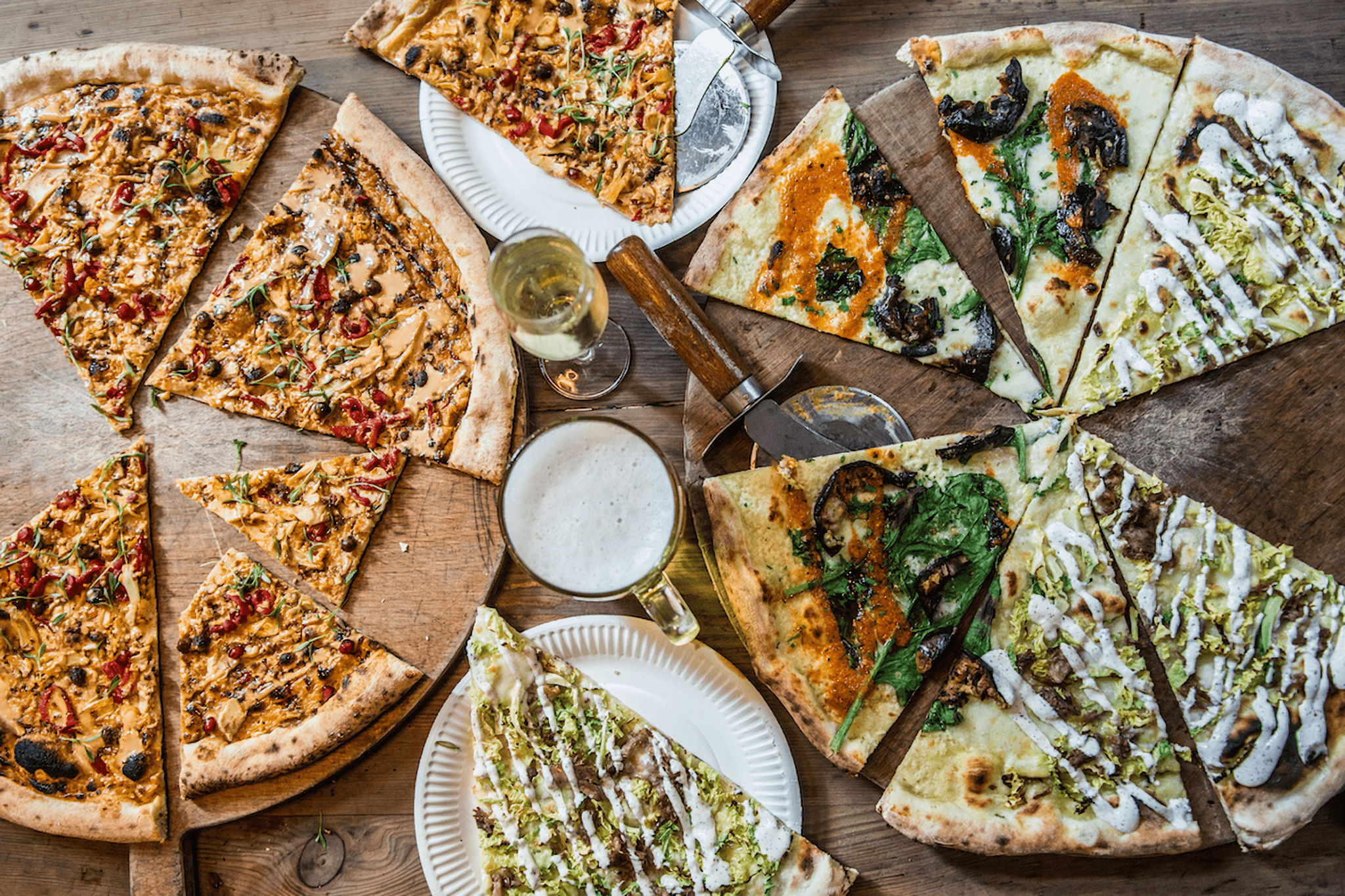 Homeslice Shoreditch: Legendary Pizza Joint Goes Vegan - Secret London