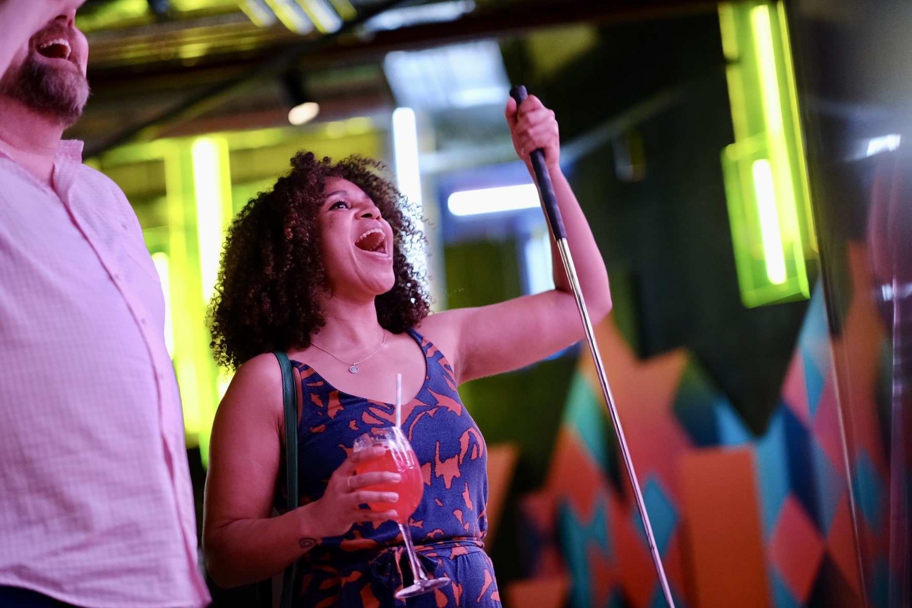 Birdie's Angel: North London's Craziest Crazy Golf Course - Secret London