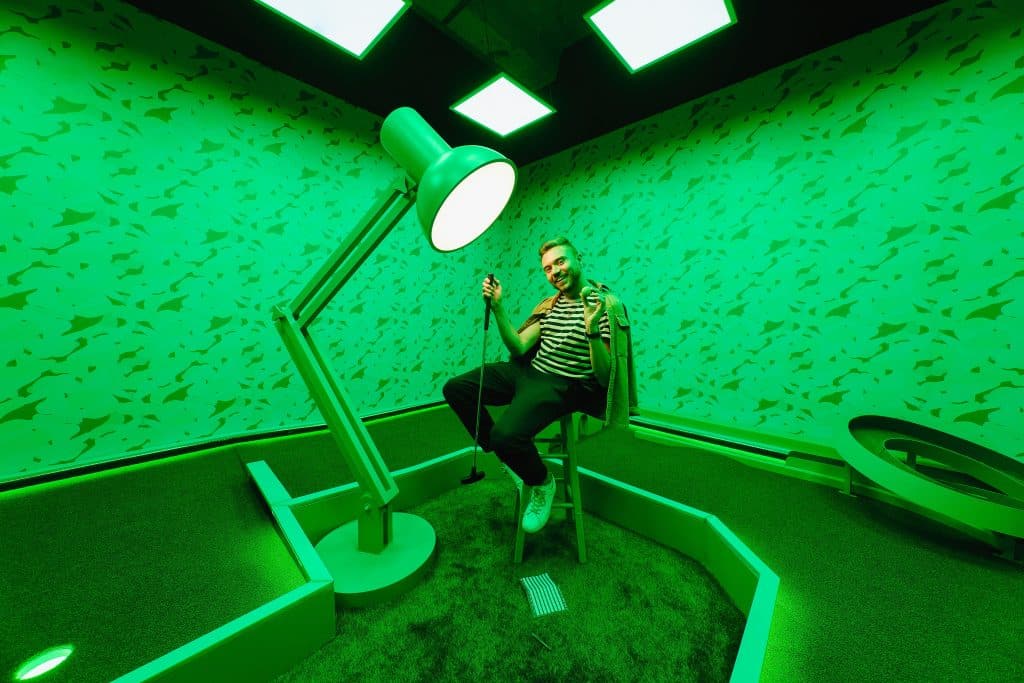 Birdie's Angel: North London's Craziest Crazy Golf Course - Secret London