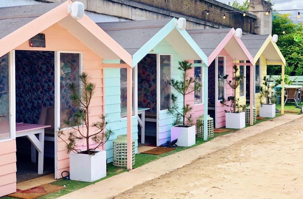 A Rooftop Beach Club Has Just Arrived In London