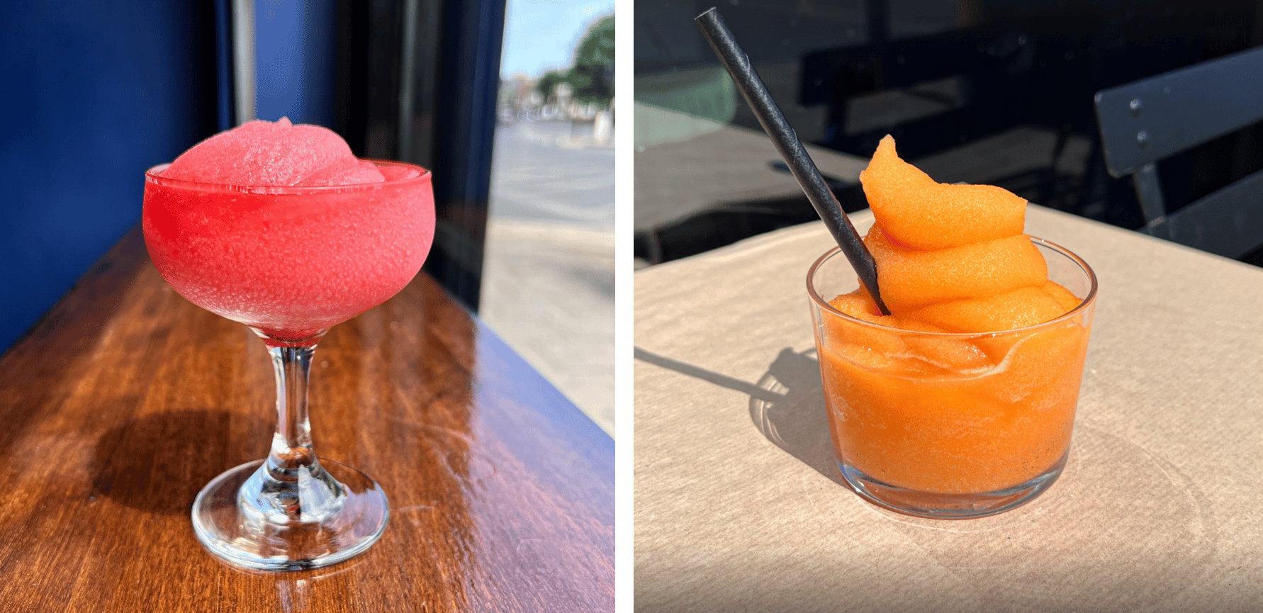 The Orange Wine Bar Serving Up Frozen Cocktails - Secret London