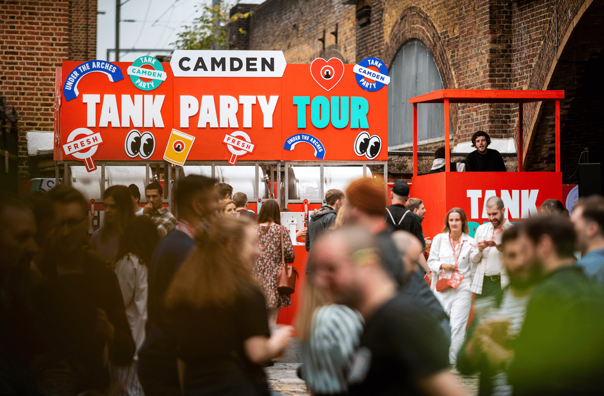 Camden Town Brewery's 'Tank Party' Is Coming Back - Secret London