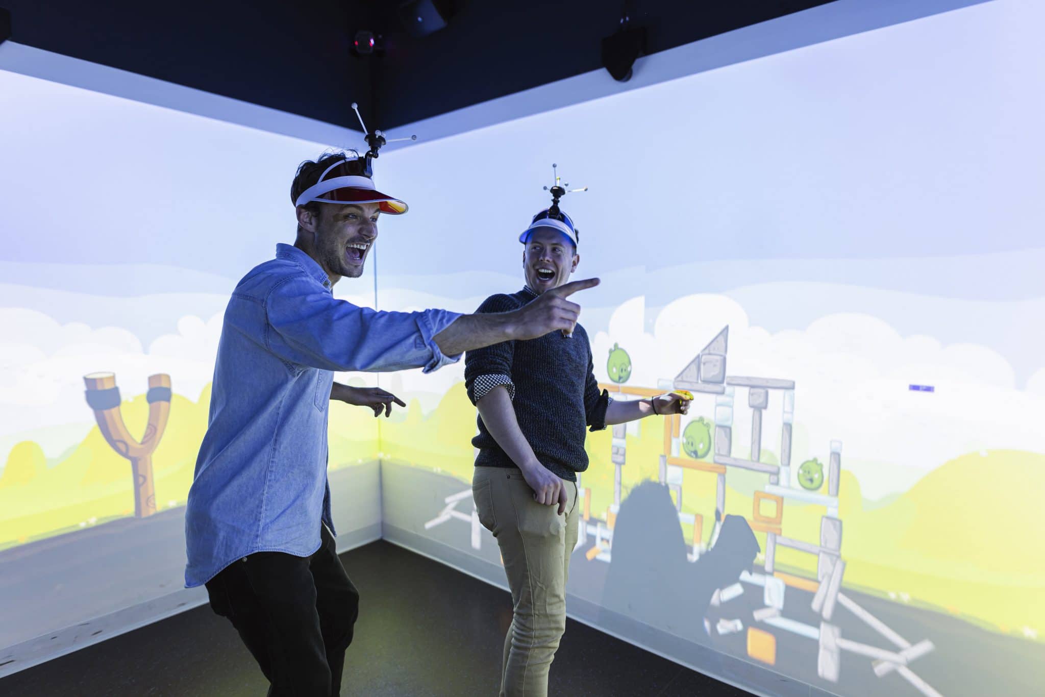 Electric Gamebox Are Launching A Brand New Angry Birds VR Experience