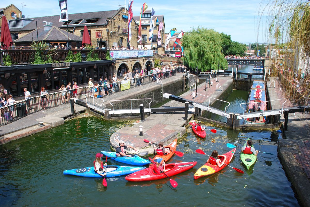 Kayaking In London: 8 Of The Best Places To Hire A Kayak