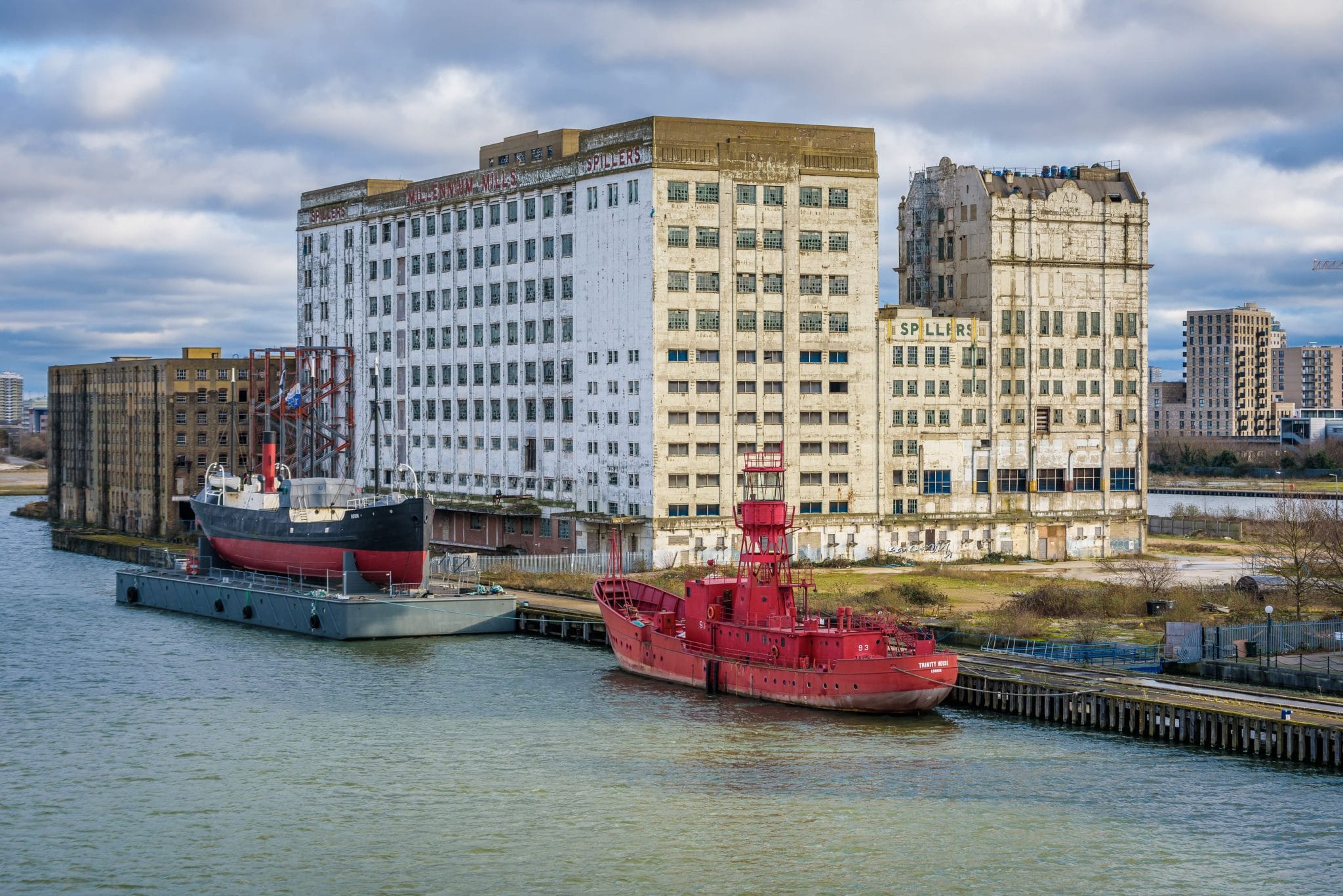 Work On £3.5 Billion Regeneration Of Millennium Mills Has Commenced