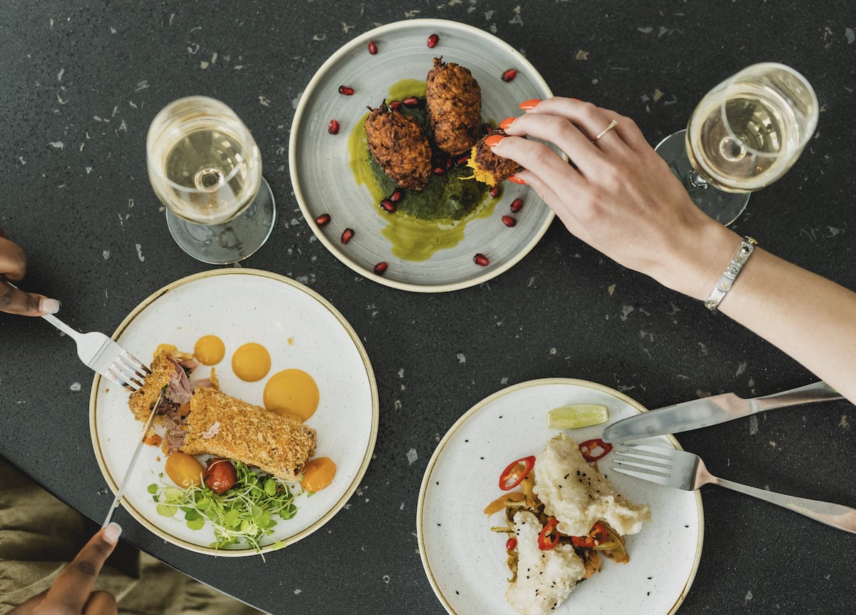 Dine On Irresistible Conscious Cuisine At Canary Wharf - Secret London
