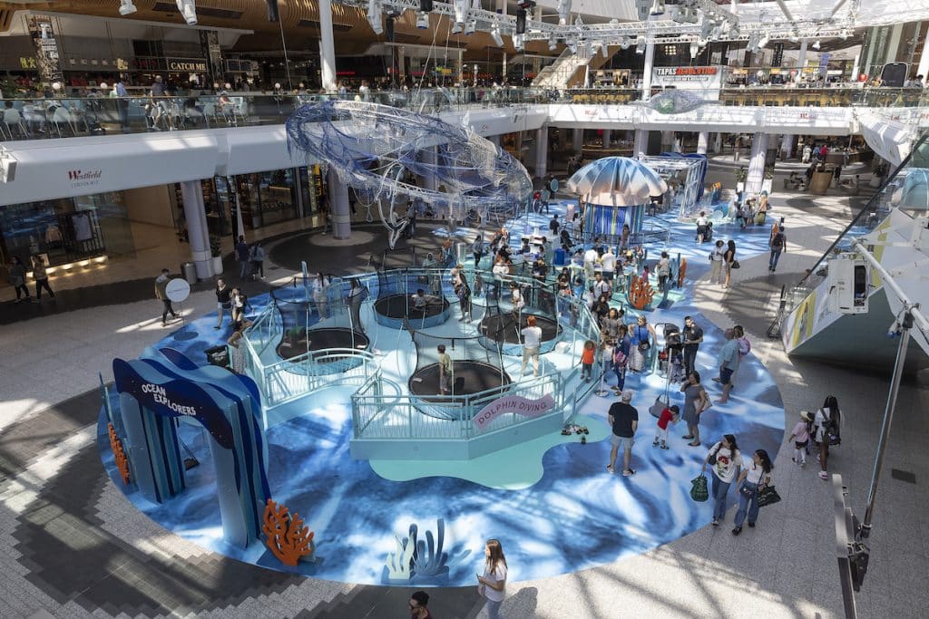 Visit The Ocean Explorers At Westfield This Summer - Secret London