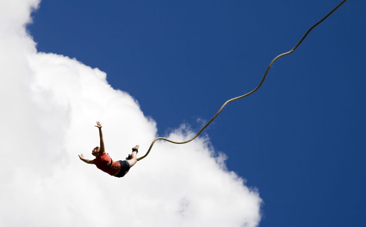 Bungee Jump In London: The Best Spots In Town For An Adrenaline Fix