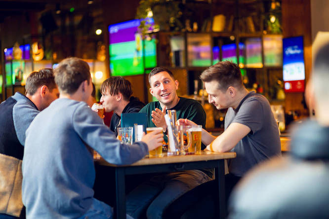 The Best Sports Bars In London To Catch The Next Match