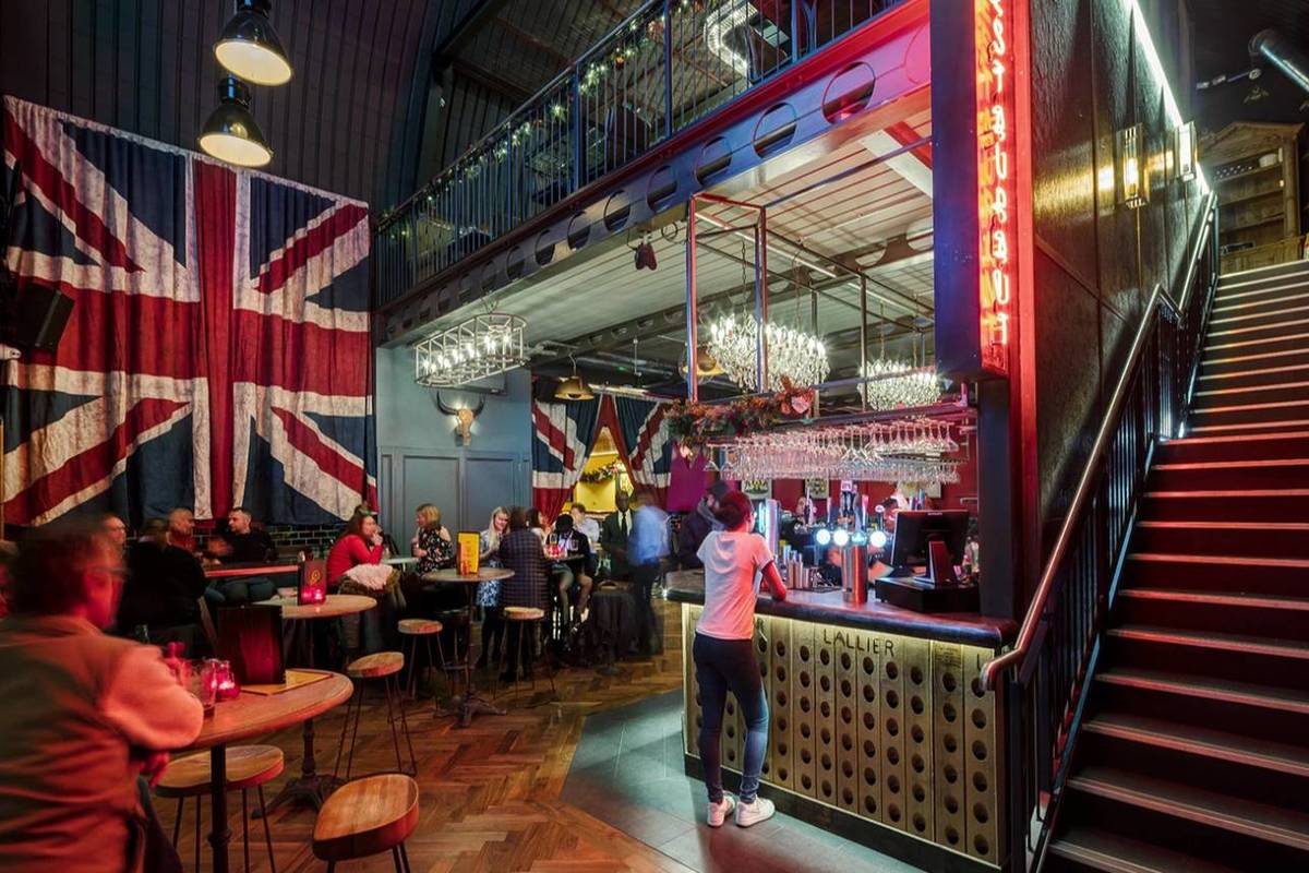 The Best Sports Bars In London To Catch The Next Match