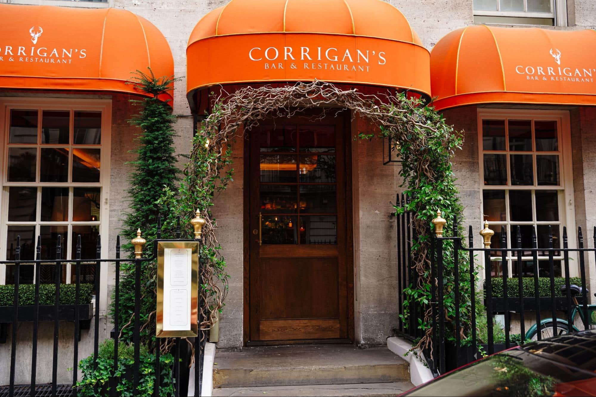 Attend A Dinner And Whisky Pairing At Corrigan's Mayfair - Secret London