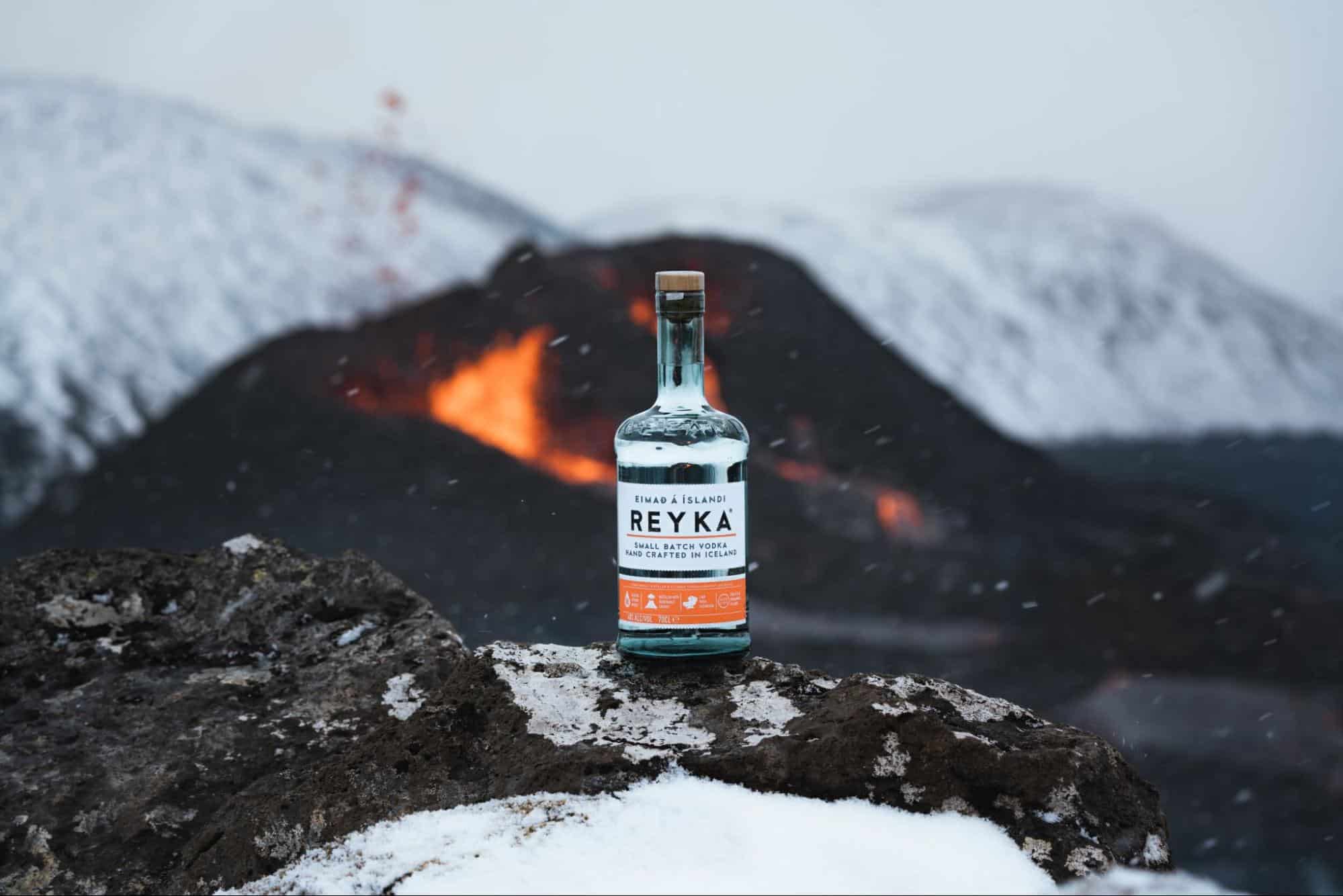 Visit The Reyka Vodka Fire And Ice Oasis Pop-Up - Secret London