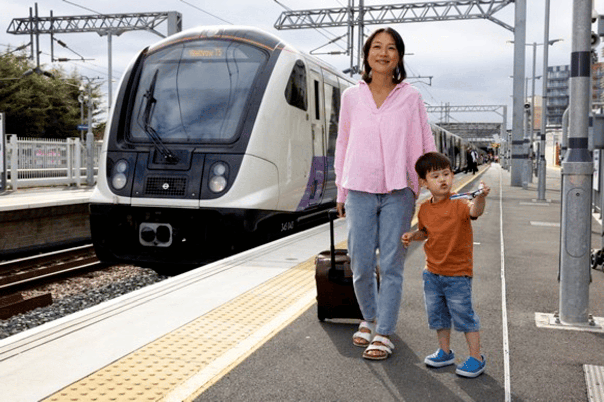 Elizabeth Line To Expand Services Into Central London From November