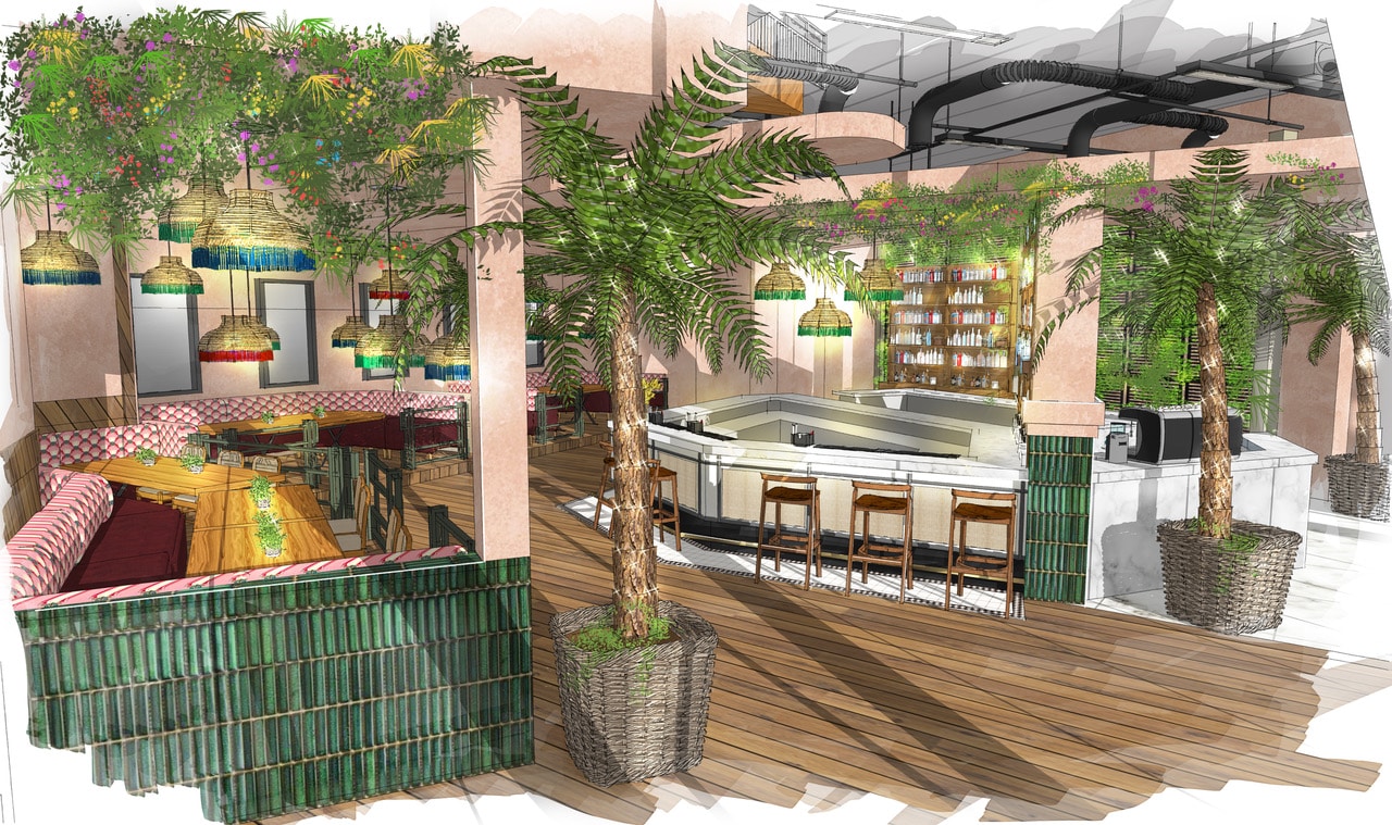 The Palm House: Miami-Inspired Victoria Hangout - Secret London