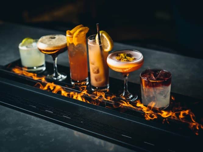 Oche The Strand: Gastronomy Meets Gaming At This Darts Bar