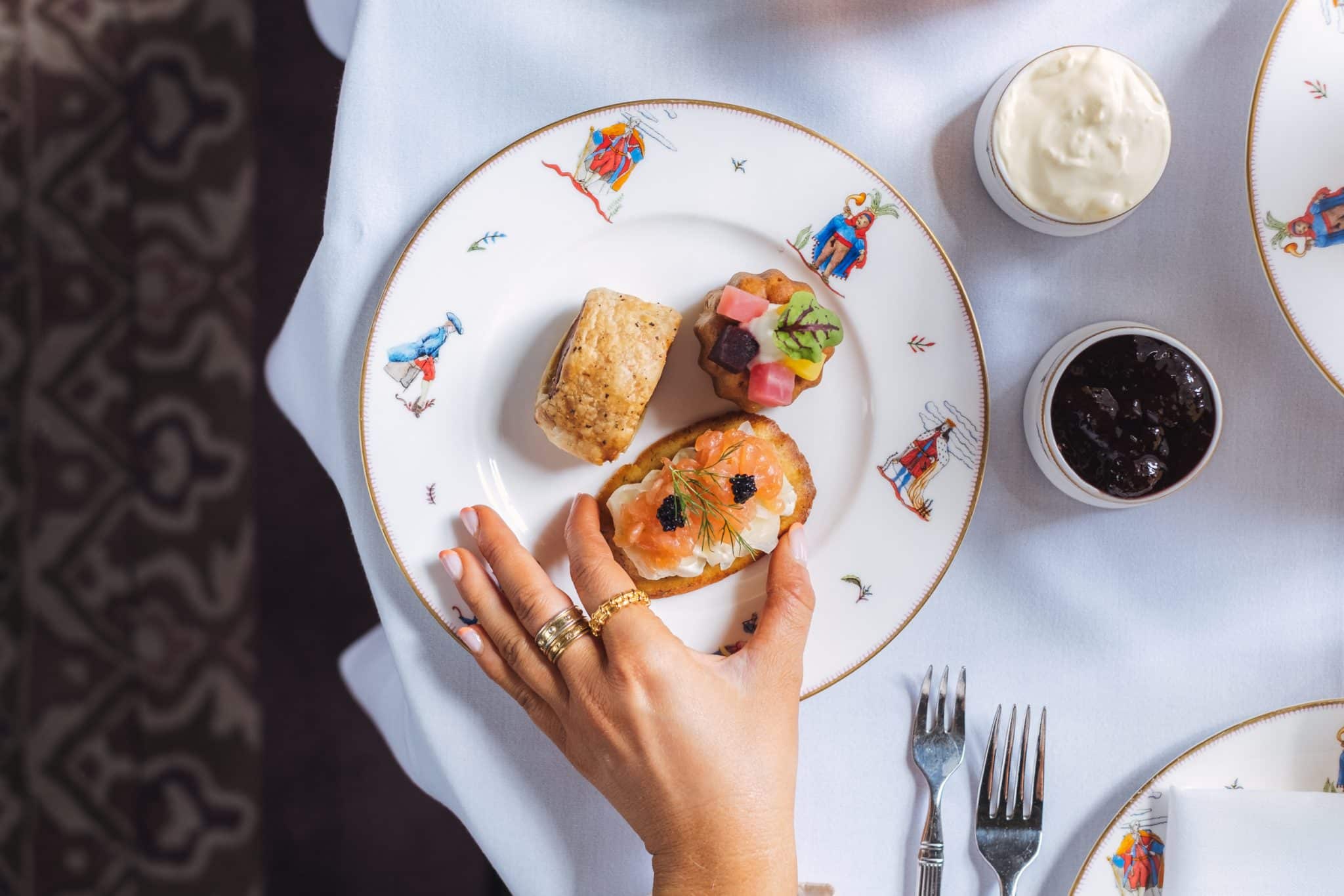 Live The Regency Life On Drury Lane At This Luxury London Afternoon Tea