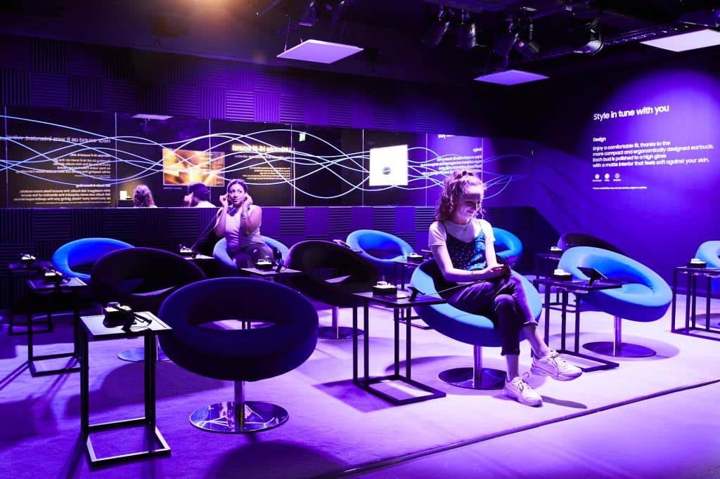 Visit The Immersive Samsung Unpacked Experience - Secret London