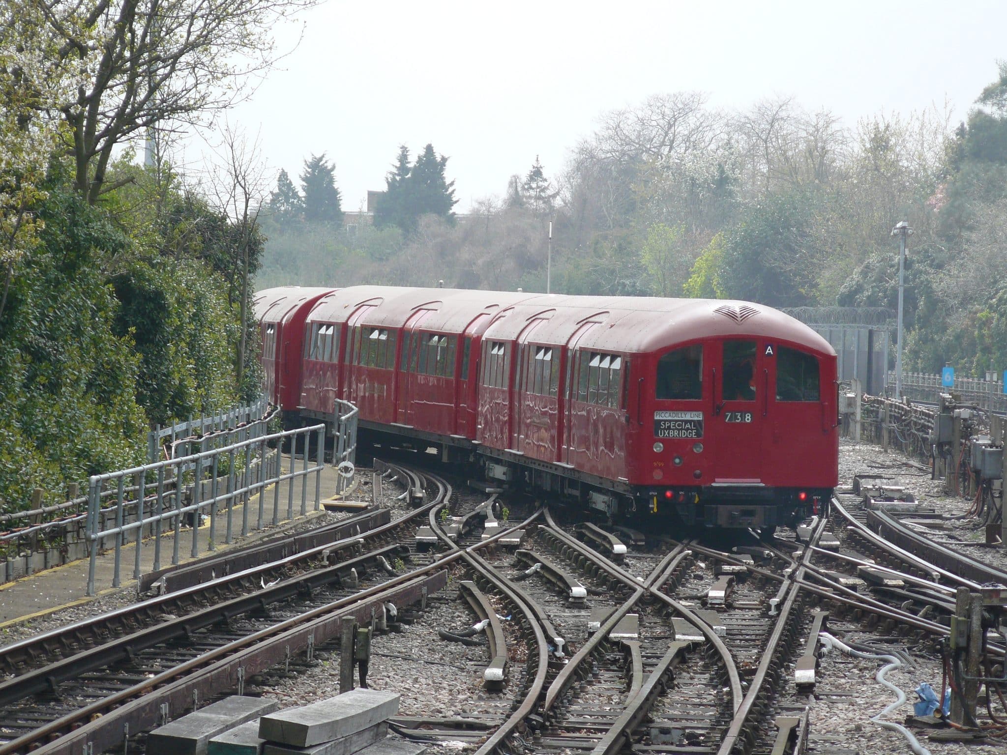 Take A Ride Through London On A Vintage Tube Train This Weekend