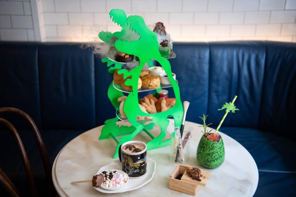 This London Hotel Serves A Jurassic-Themed Afternoon Tea