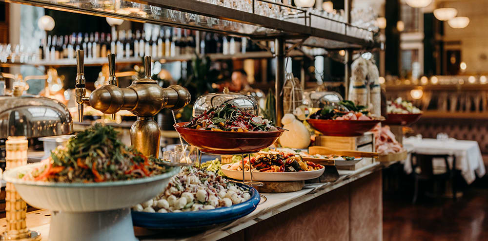 The Best Buffets In London To Fill Your Boots With