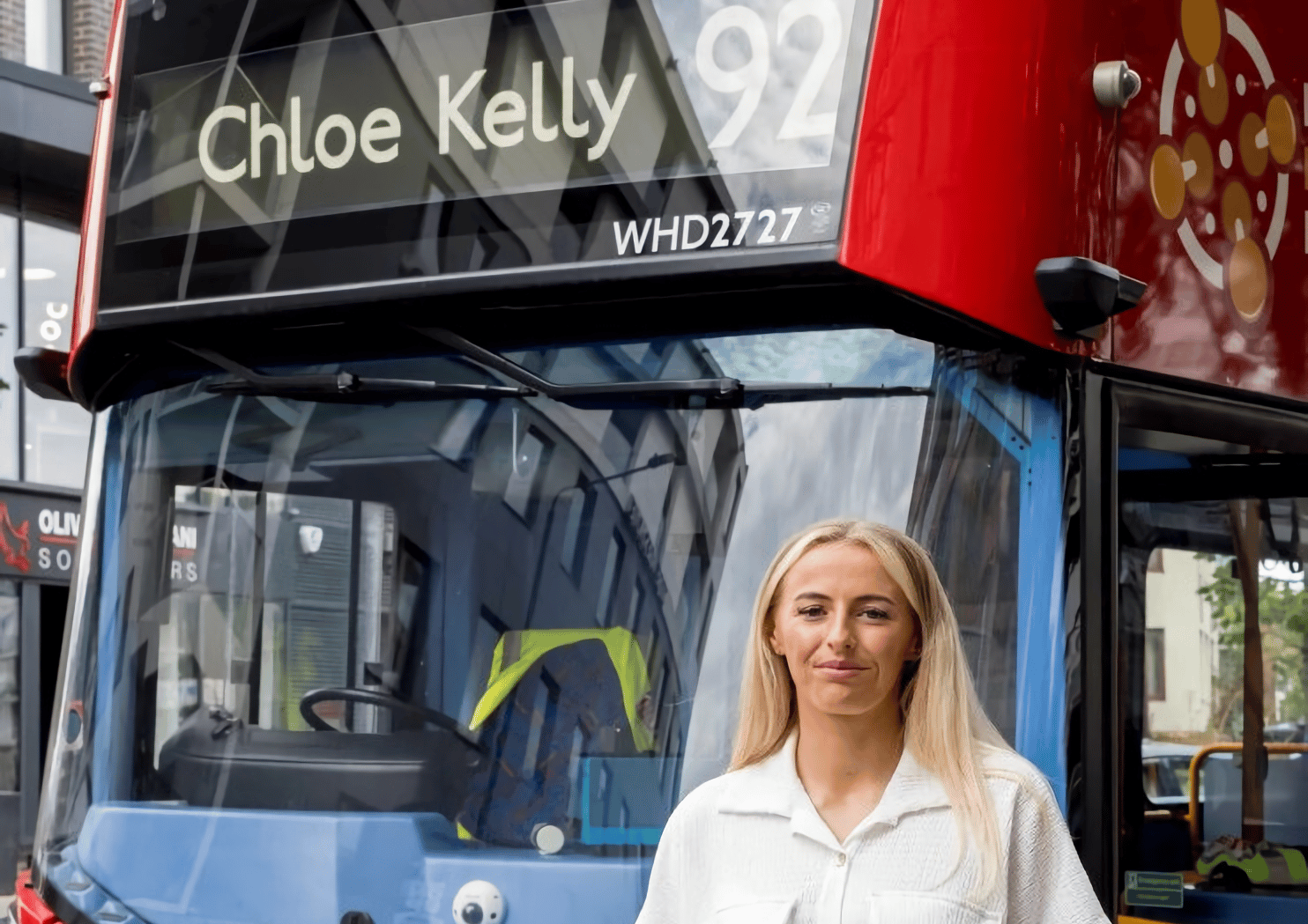 This London Bus Route Has Just Been Named After England Hero Chloe Kelly