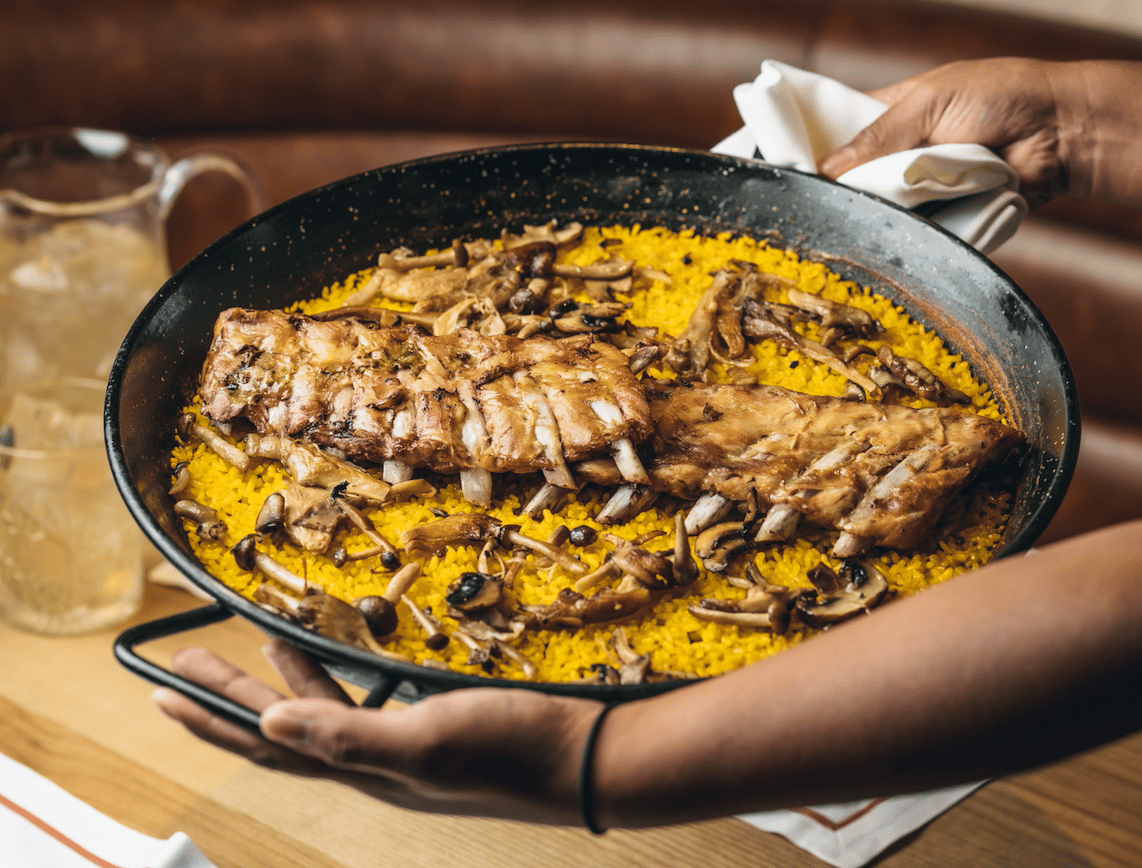 BiBo Shoreditch: Celebrate World Paella Day In Shoreditch